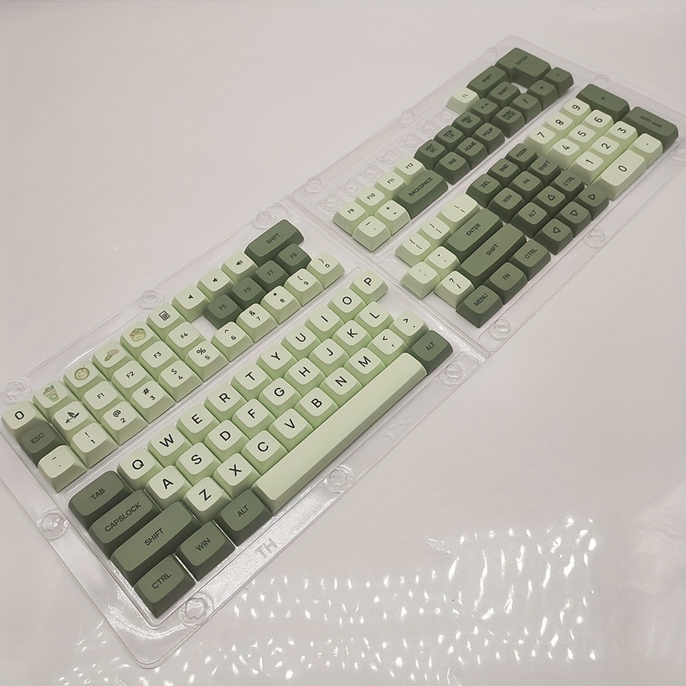 Xda Height Matcha 125 Keys Cheese Green Grass Green - Temu