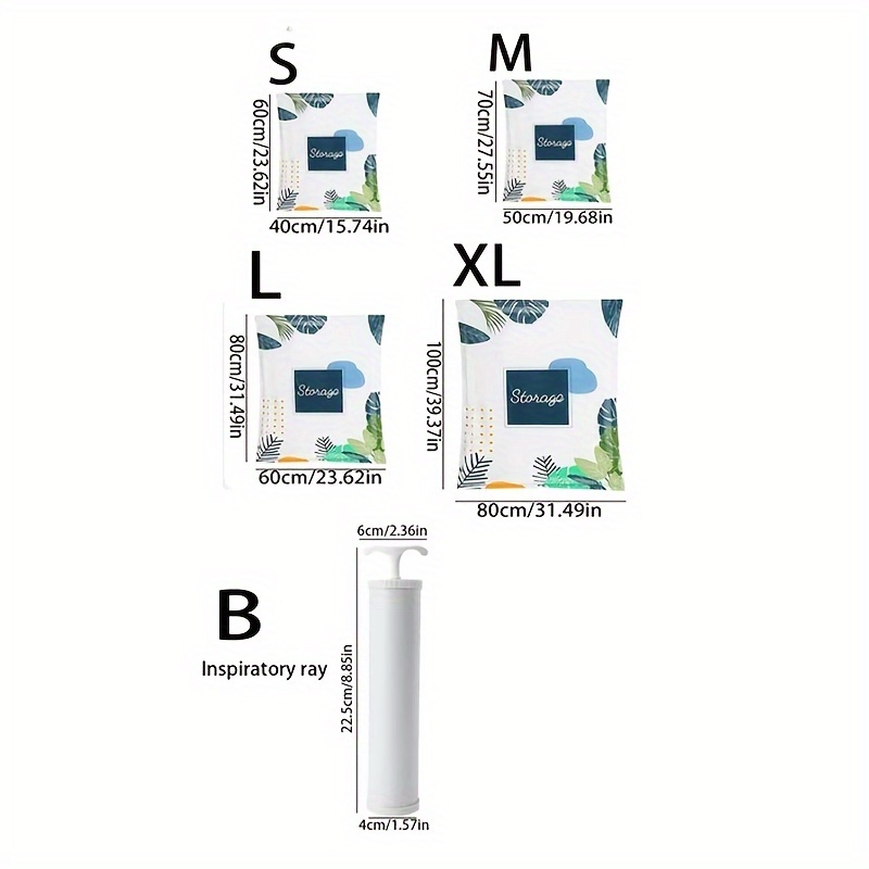 Vacuum Compression Storage Bags Dustproof Sealed Moving Bags - Temu Ireland