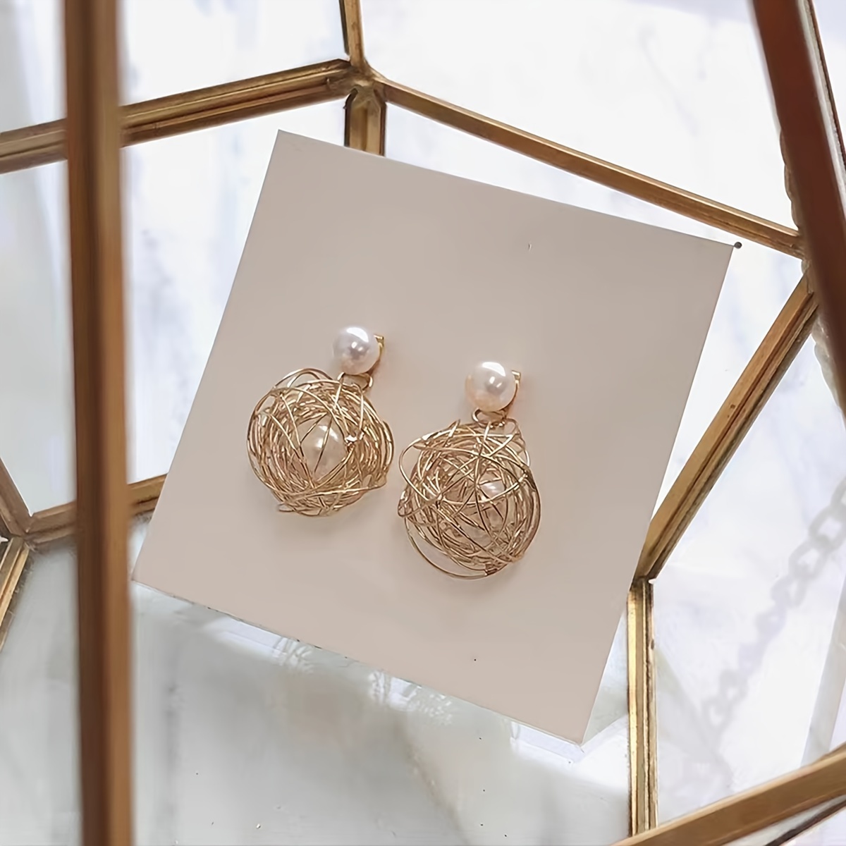 Hollow Imitation French Exquisite Iron - Temu United Kingdom