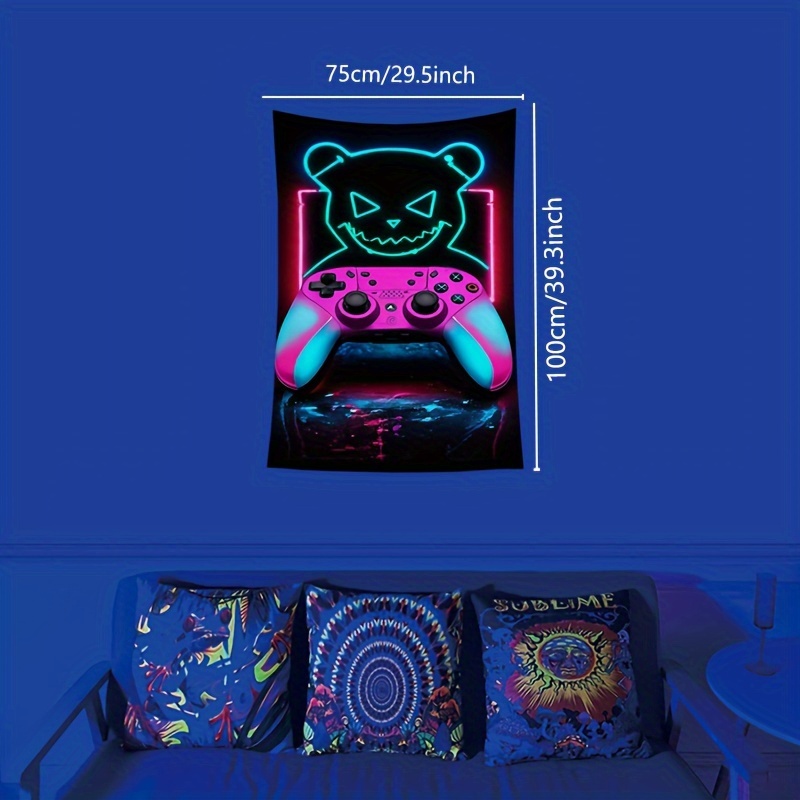 Game Night Party Background Photo Props Polyester Banner - Temu New Zealand