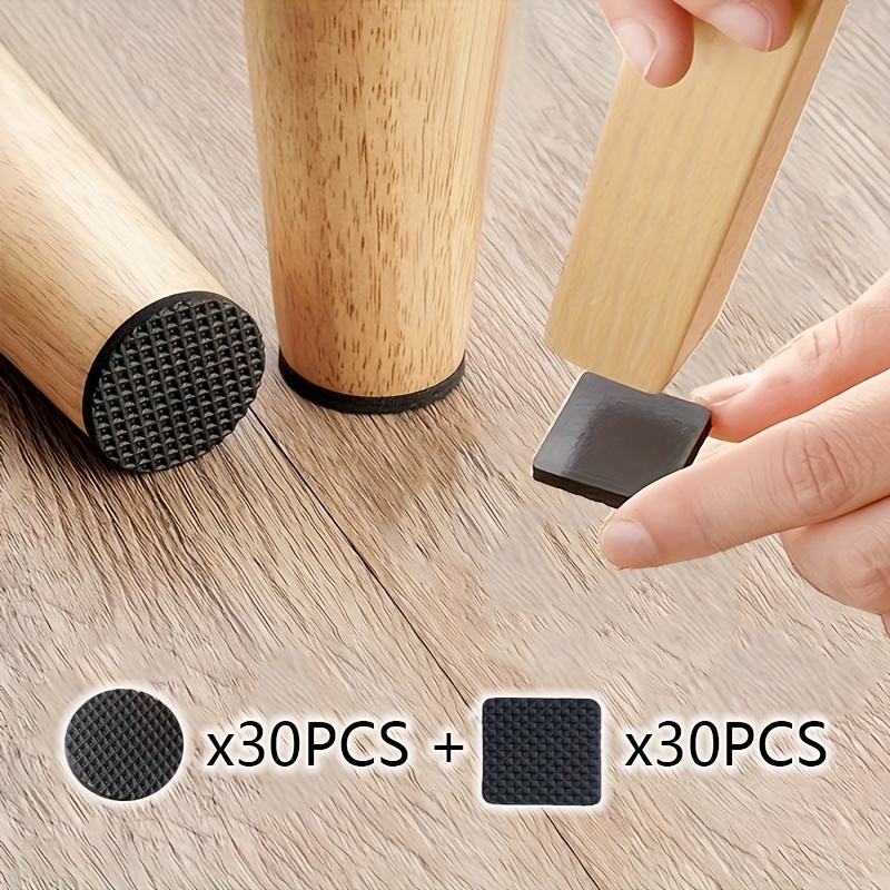 Self Adhesive Furniture Leg Feet Protector Pad Chair Leg Pad - Temu ...