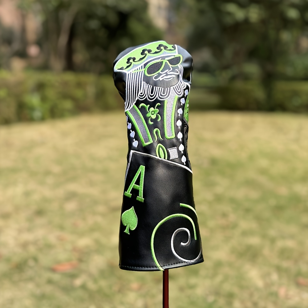Embroidered Golf Club Head Covers Hybrid Driver Fairway Wood - Temu ...