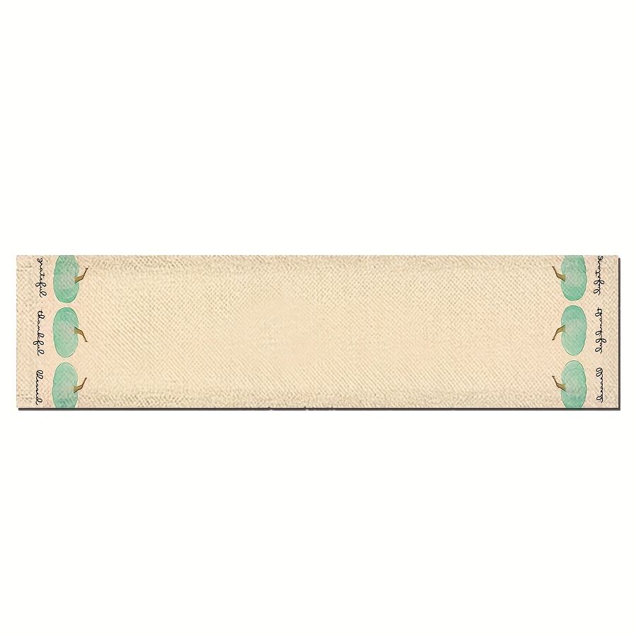 Fall Series Table Runner Thanksgiving Theme Polyester - Temu Australia