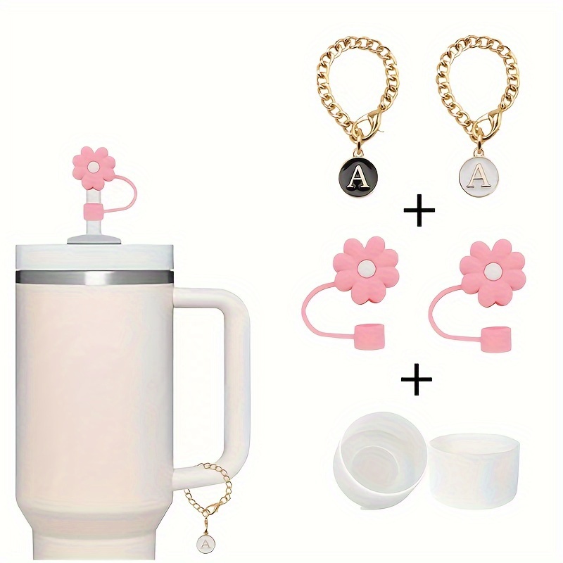 Reusable Cup Accessories Set Including Cartoon Straw - Temu Canada