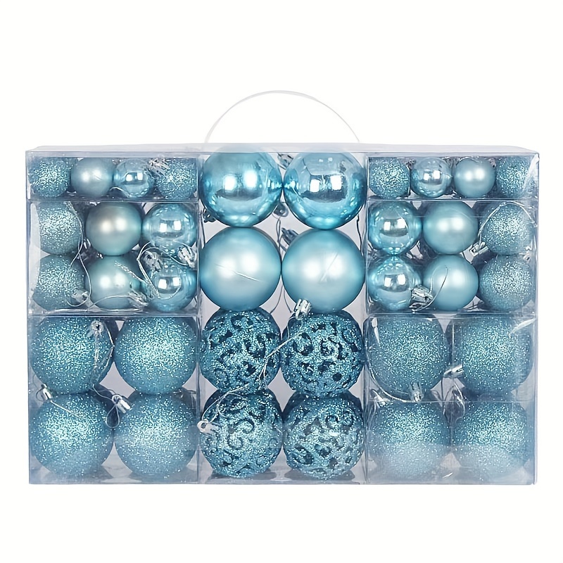 Christmas Ball Ornaments Christmas Tree Decoration Balls - Temu Canada