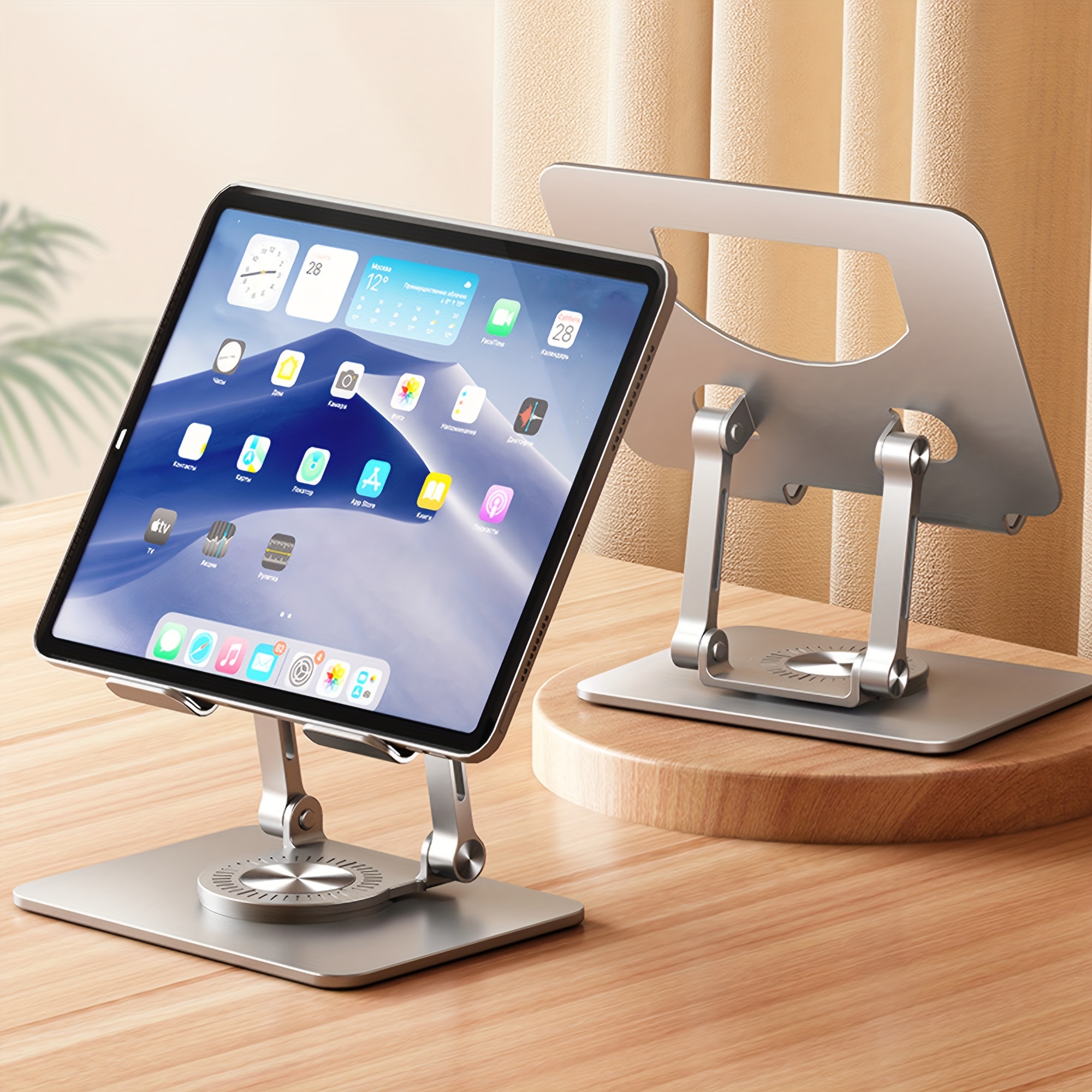 Tablet Stand 360 Degree Rotation Phone Holder Anti Slip - Temu United ...