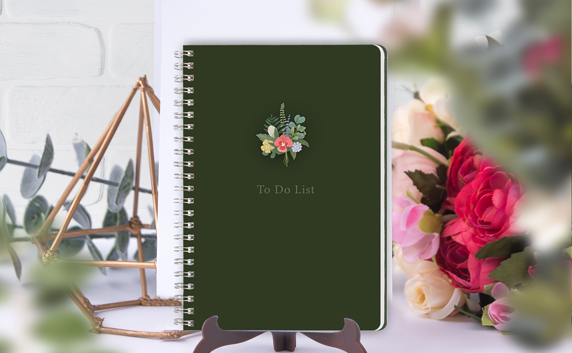 List Notebook Multiple Functional Sections Spiral Daily - Temu
