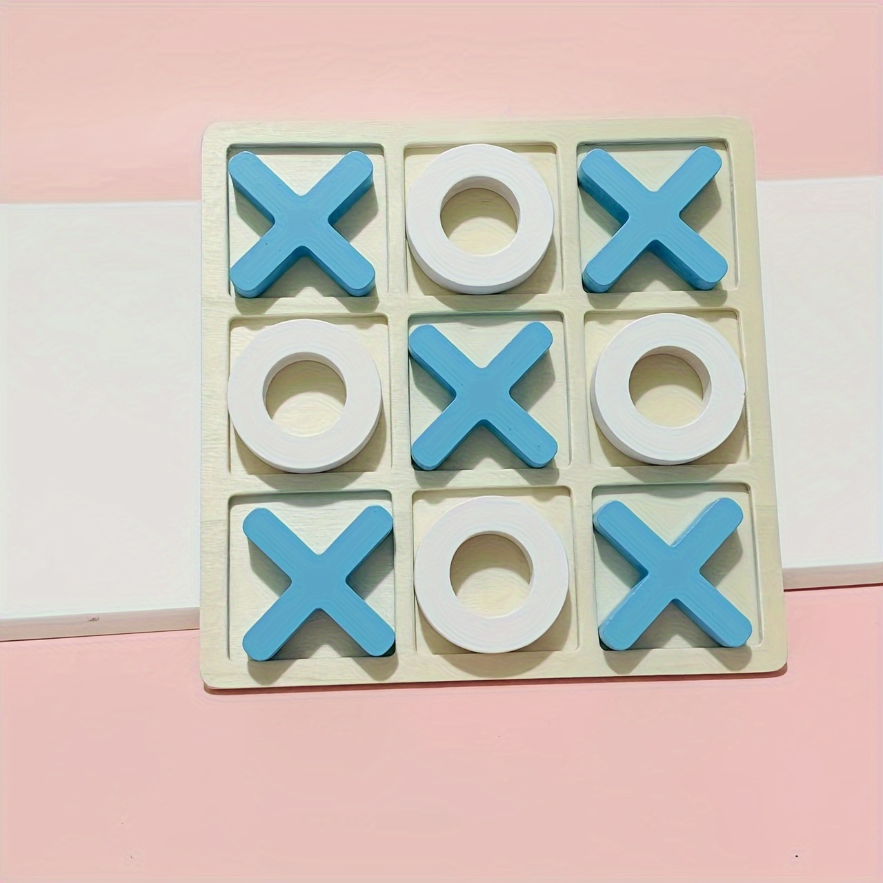 Children's Monji Educational Toys Xxo Jigsaw Board Game - Temu United ...