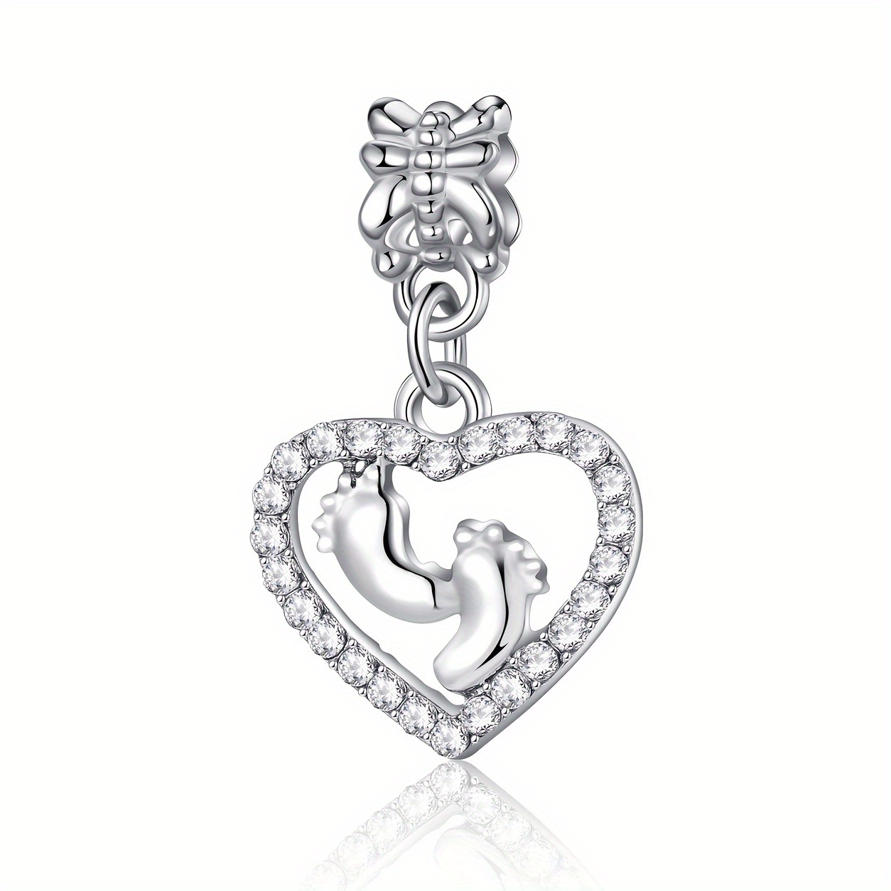 Alloy Simple Style Moon Start Hear Butterfly Clover Charms - Temu ...