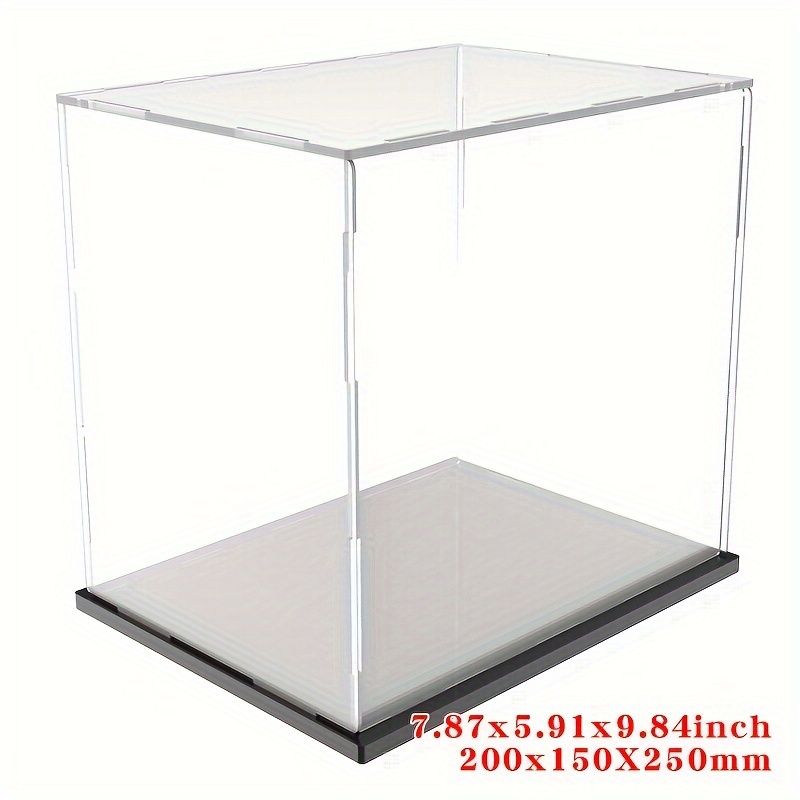 Transparent Acrylic Display Case Box Alternative - Temu Australia