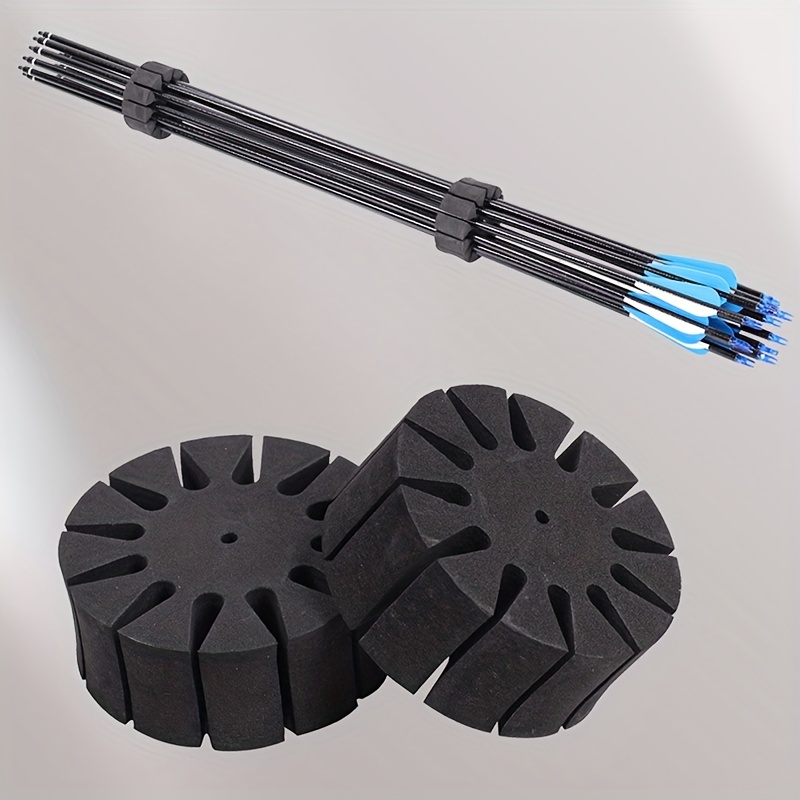Archery Arrow Holder Eva Foam Round Rack 12 Arrows Separator - Temu