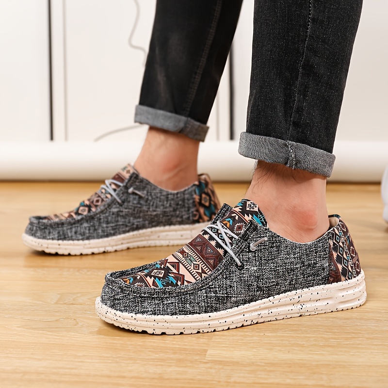 Mens Breathable Non Slip Slip On Shoes Mens Shoes Spring And Summer ...