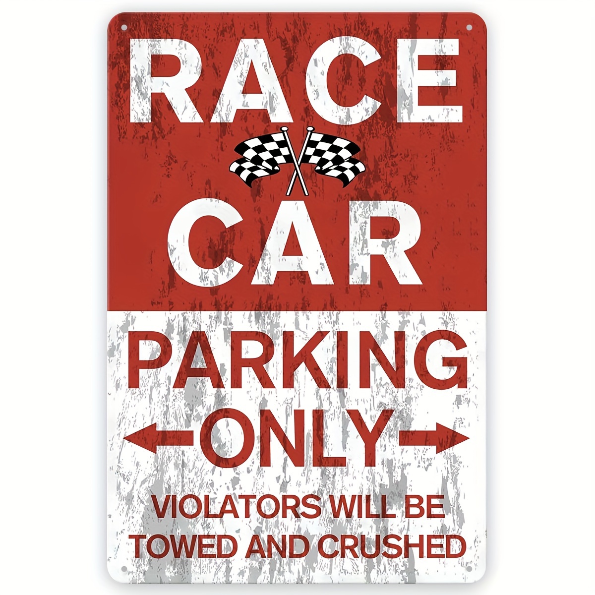 Retro Metal Aluminum Sign Race Car Tin Sign Wall Art Decor - Temu Portugal