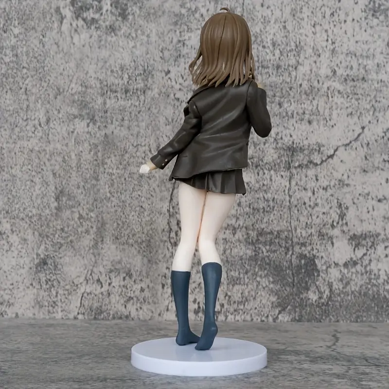 Anime Figure Scene Ornaments Anime Cartoon Action Figure Temu