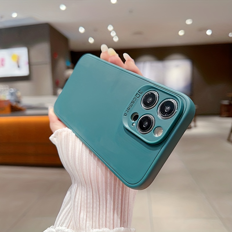 Phone Case Solid Color Frosted Anti fall Iphone 14 13 12 11 - Temu New ...