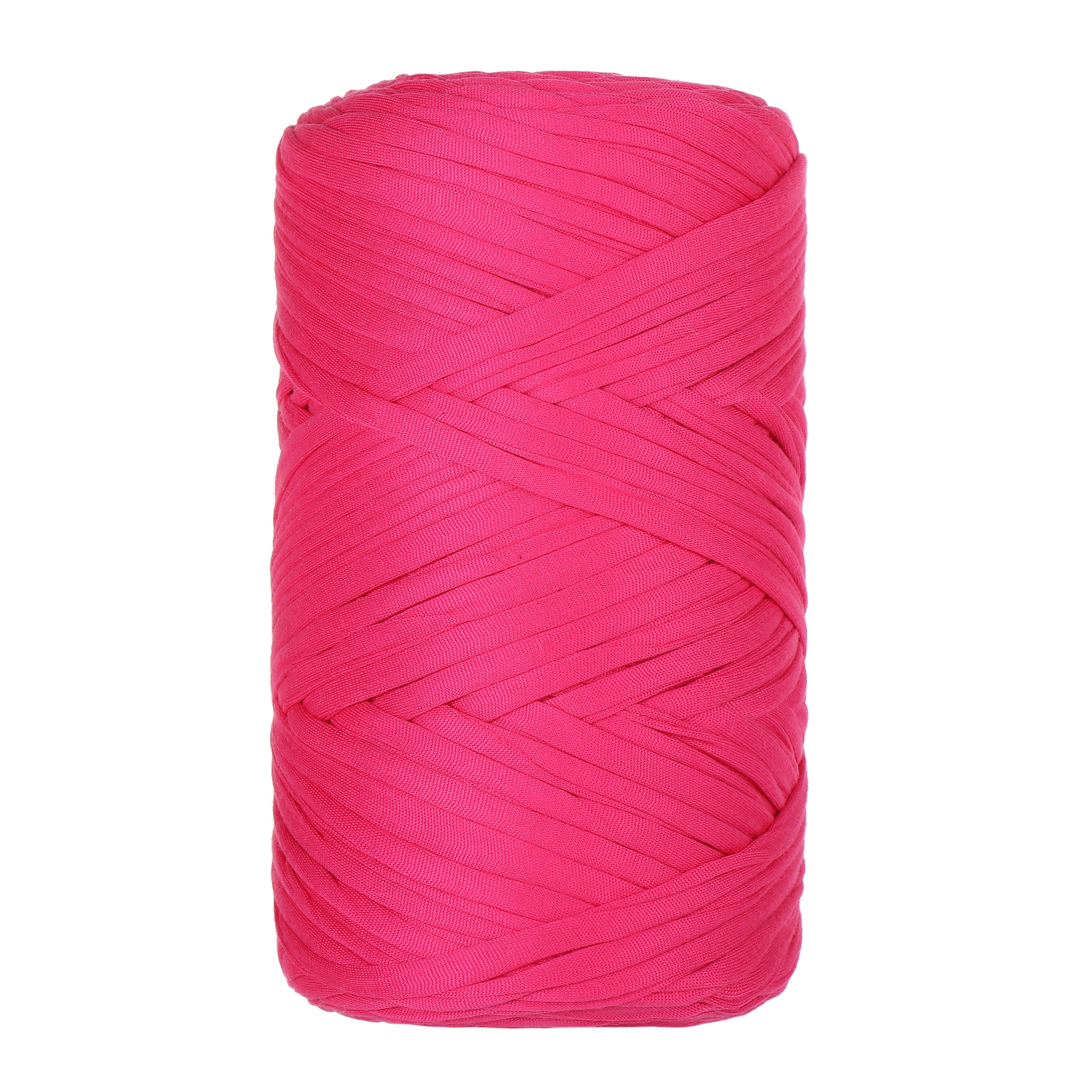 1roll 400g Long Cloth Strip Diy Crochet And Knitting Sweater Scarf Hat ...