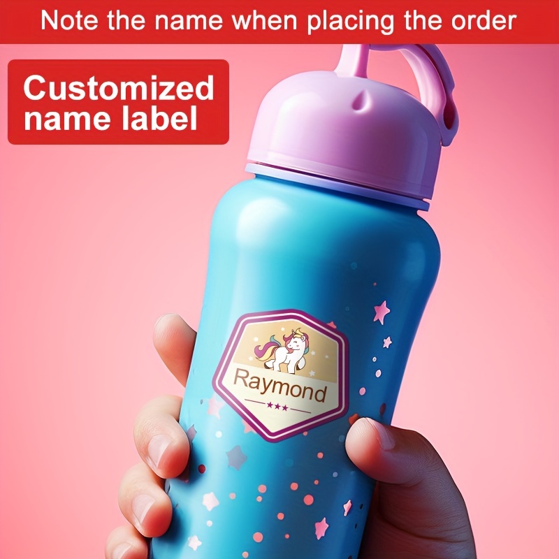 Tailor made Name Stickers School Supplies: Custom Labels - Temu Canada