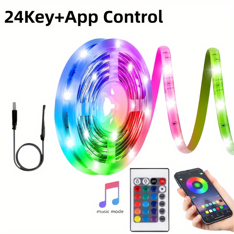 A Magical 5050 Rgb Led Strip - Temu United Kingdom