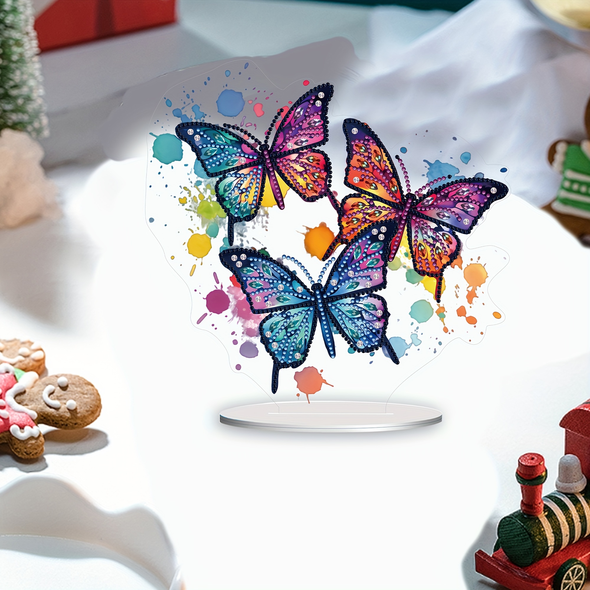 Single sided] Colorful Pattern Desktop Decoration - Temu Portugal