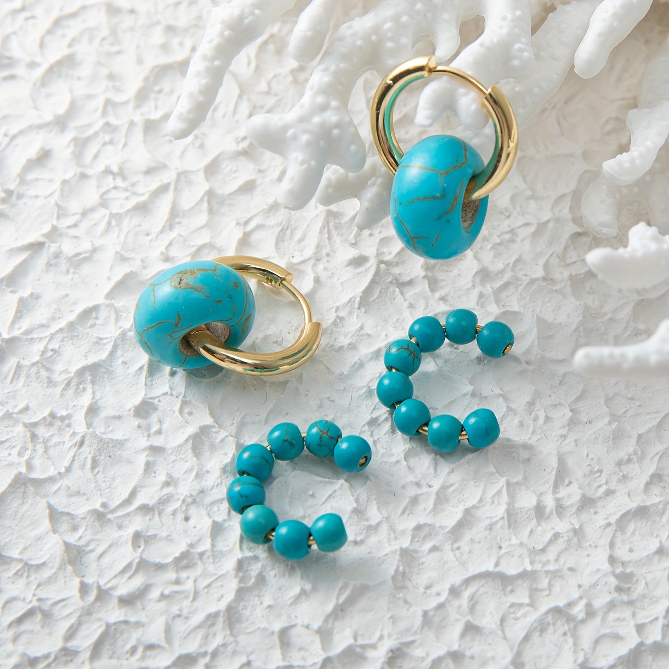 Delicate Hoop Earrings Stainless Steel Jewelry Embellished - Temu Portugal