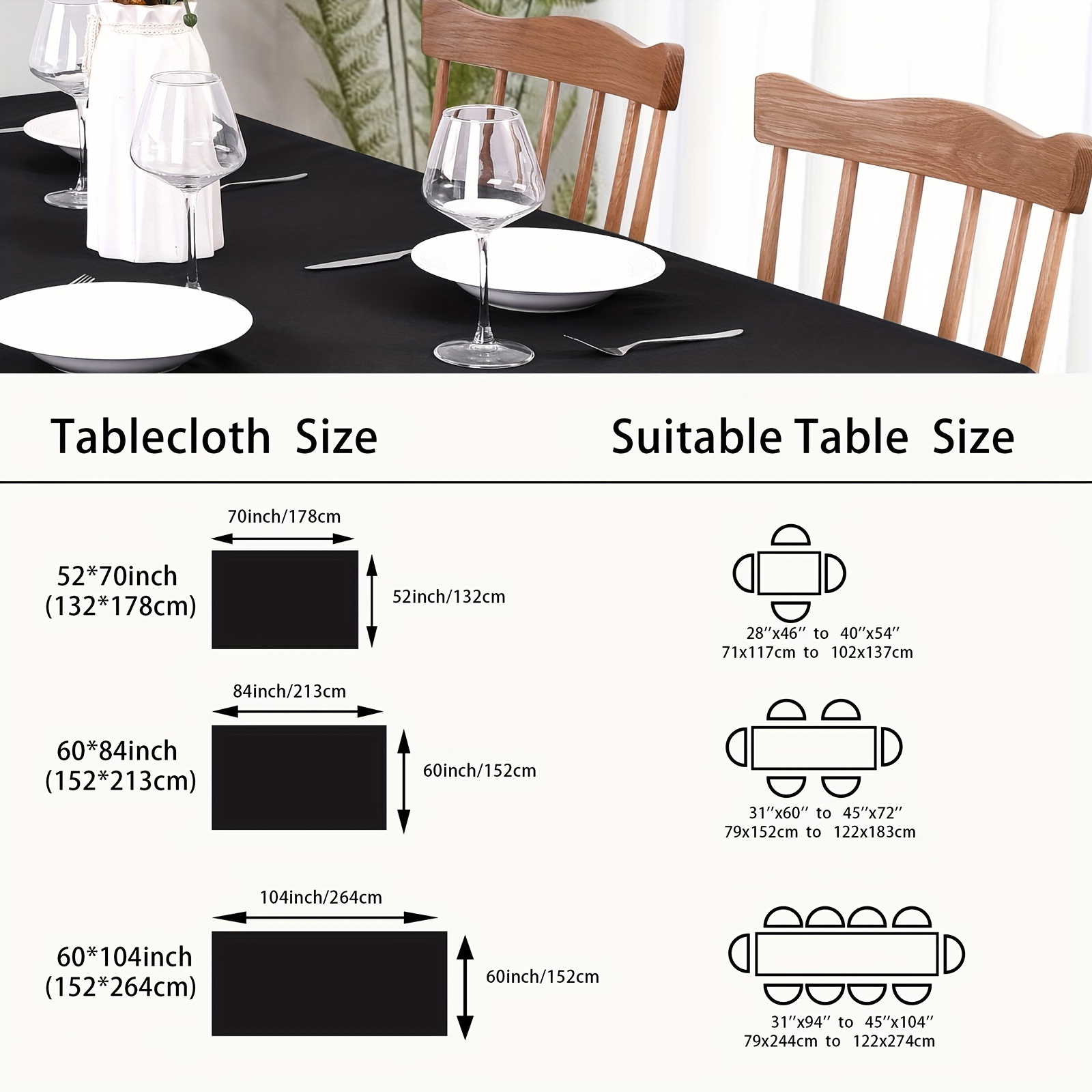 Tablecloth Solid Color Table Cloth Wear resistant Heat - Temu Australia