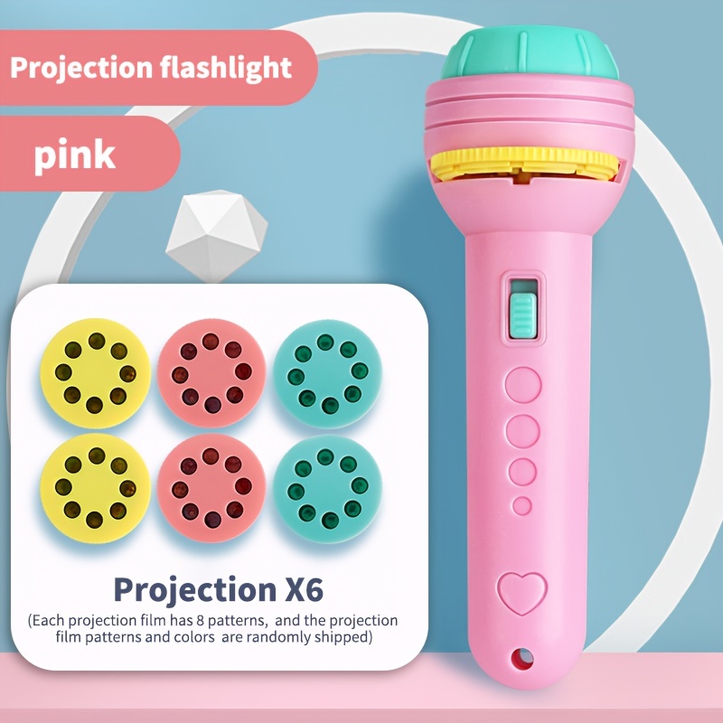 Luminous Flashlight Early Education Puzzle Fun Birthday Gift - Temu Canada