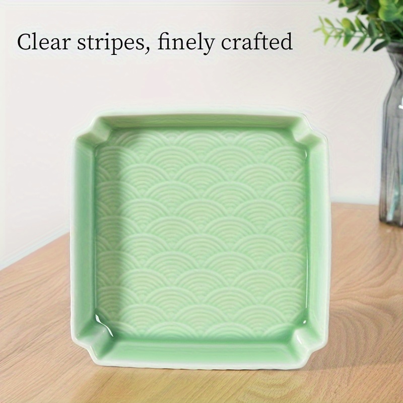 Ceramic Fruit Plate Chinese Style Fruit Plate - Temu