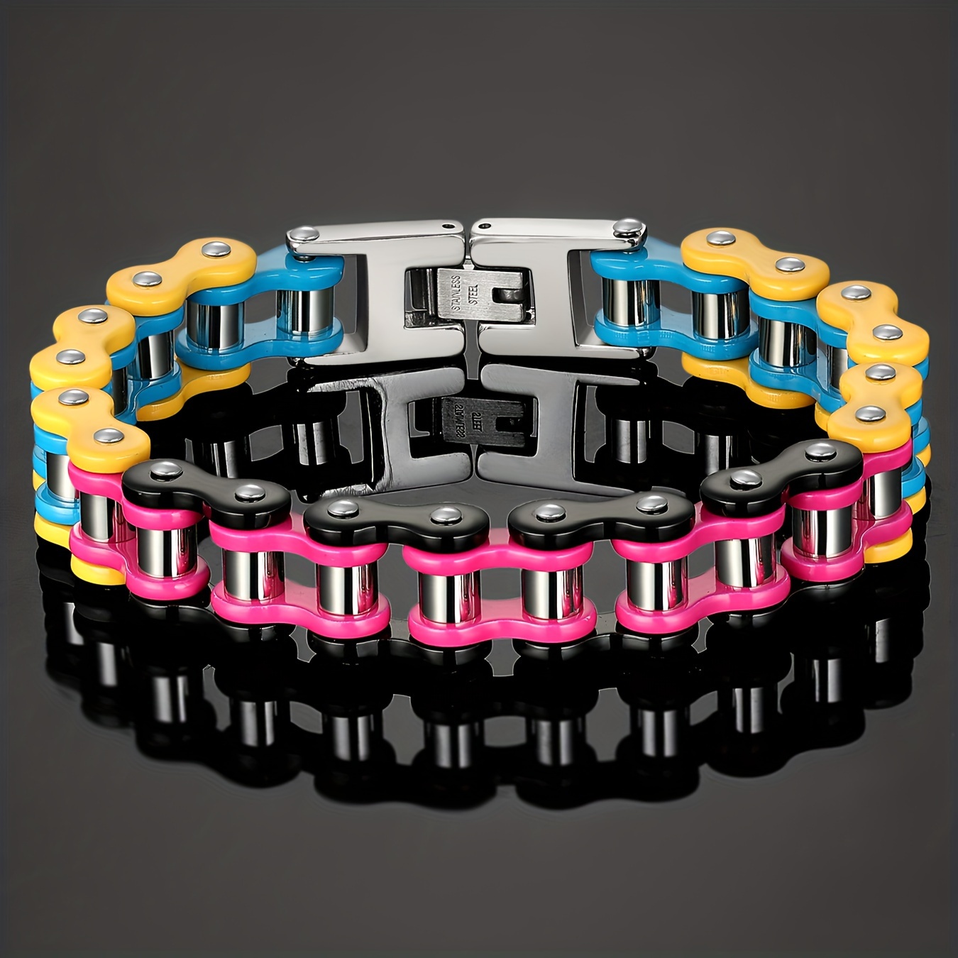 Stainless Steel Men Women High Polished - Temu United Kingdom