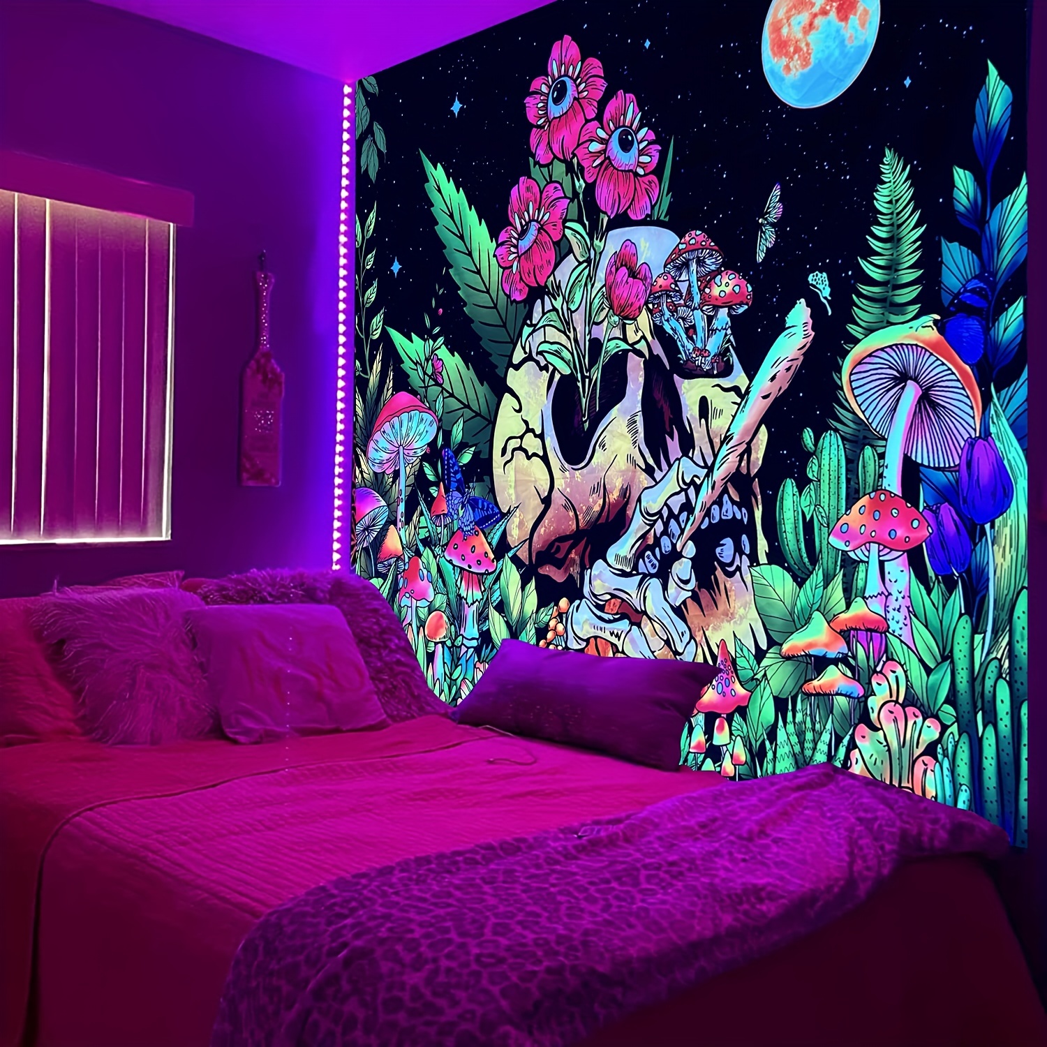 Trippy Bedroom Ideas