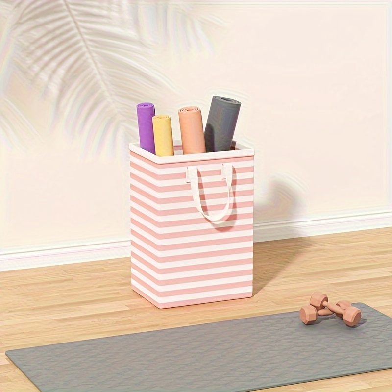 Large Capacity Laundry Storage Basket With Handles Toy - Temu United ...