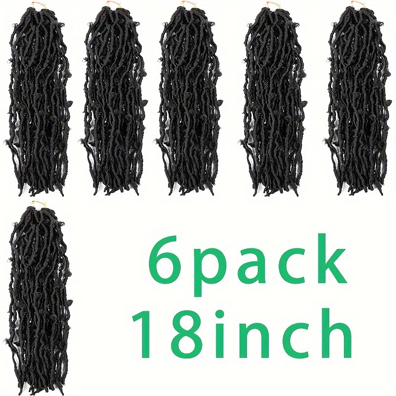 Butterfly Locs Crochet Hair Extensions Butterfly - Temu United Kingdom