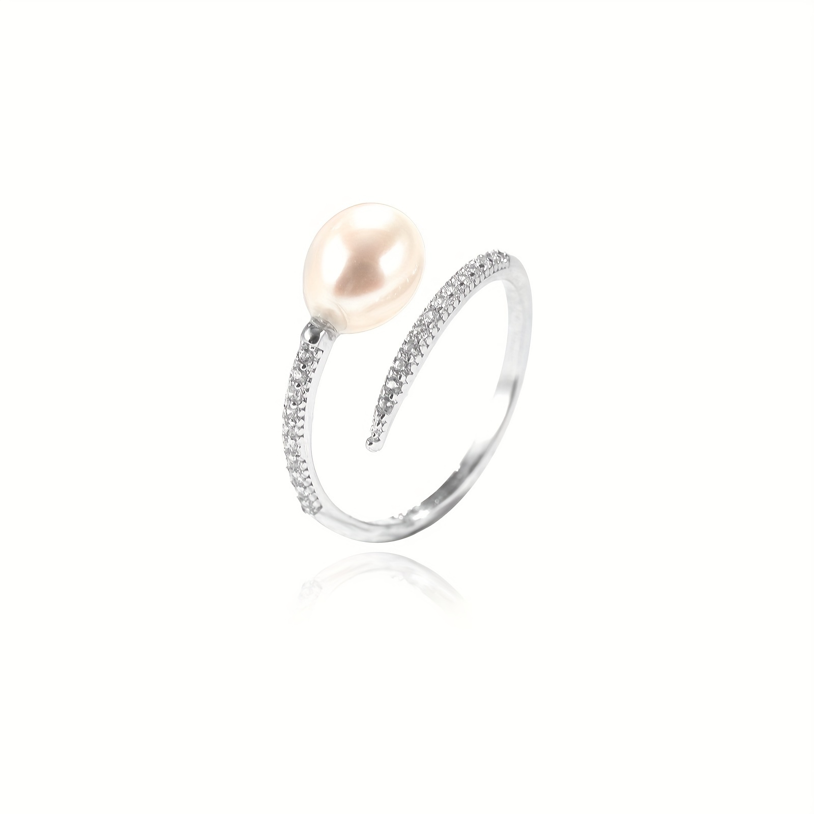 1pc 925 sterling silver 18k gold plated inlaid - Temu United Arab Emirates