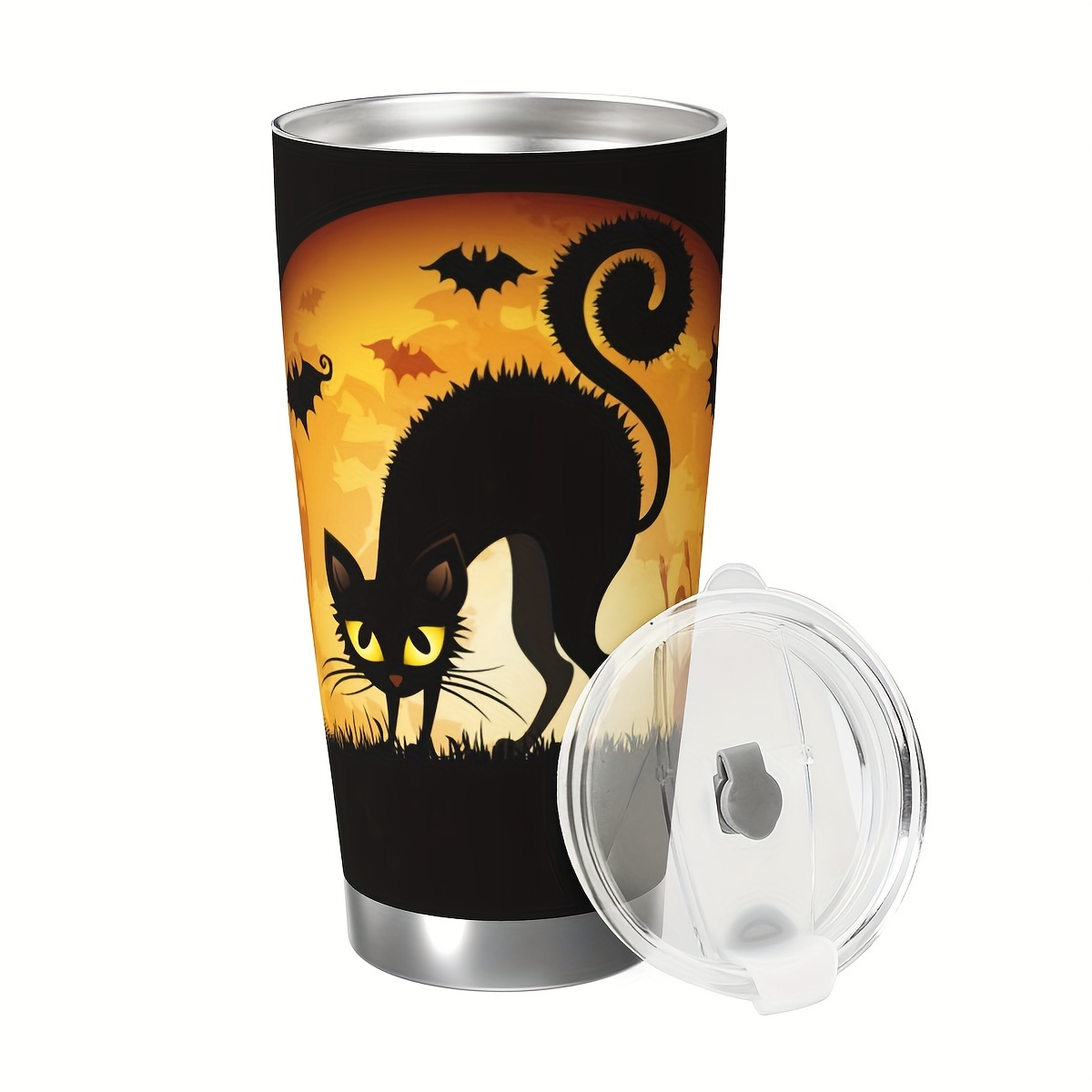 Stainless Steel Insulated Ice keeping Water Cup Halloween - Temu Canada