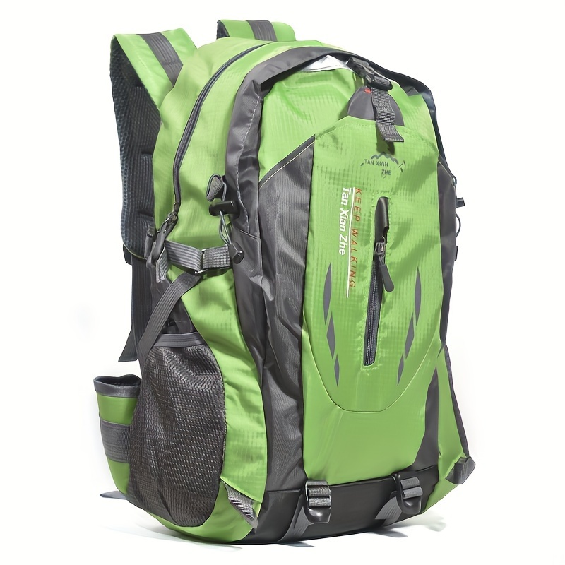 Outdoor Large Capacity Sports Hiking Bag Nylon Outdoor - Temu United ...