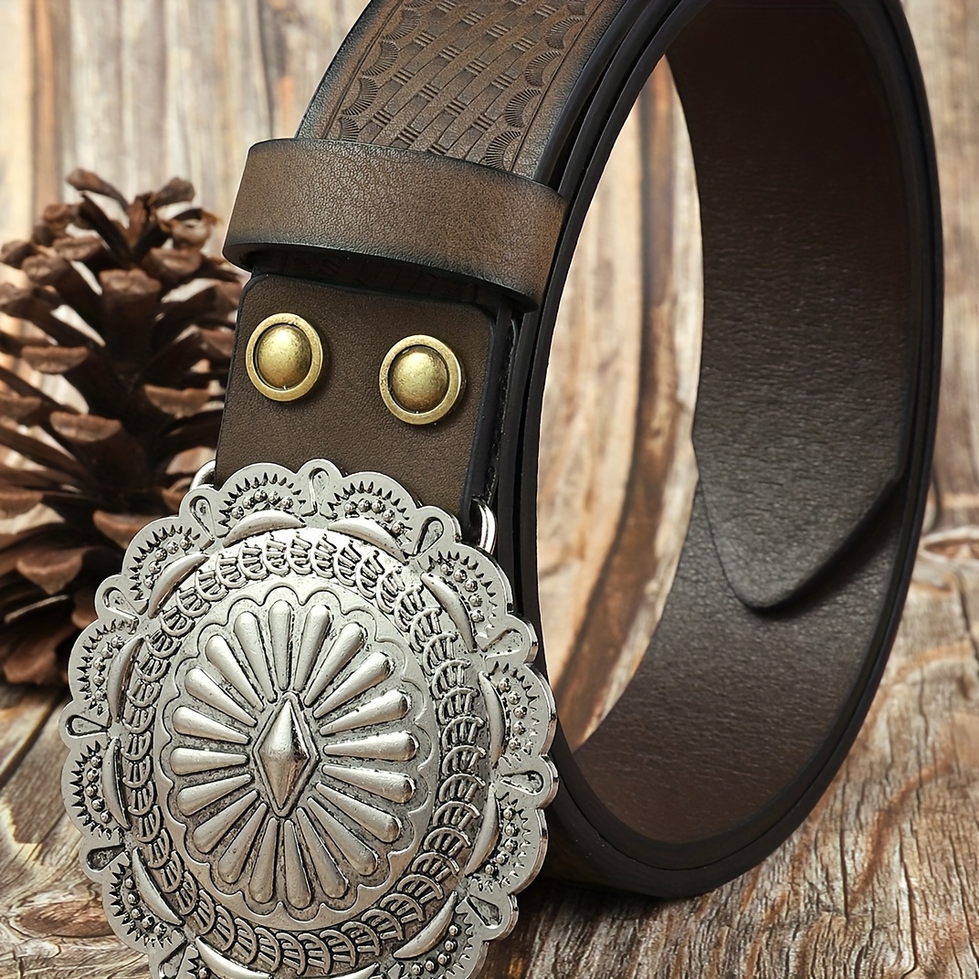 1pc Mens Fashion Alloy Belt - Jewelry & Accessories - Temu Australia