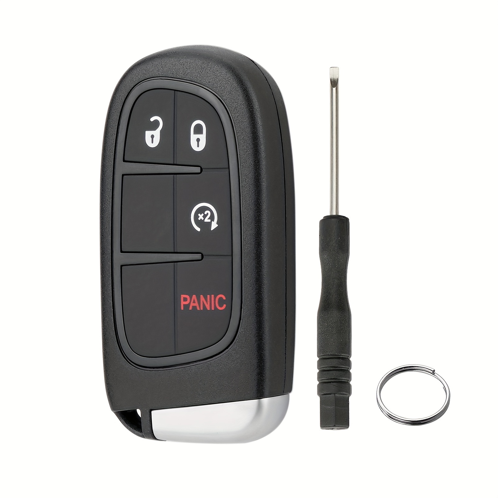 Smart Remote Car Key Fob Shell Case Cover Blade Replacement - Temu Portugal