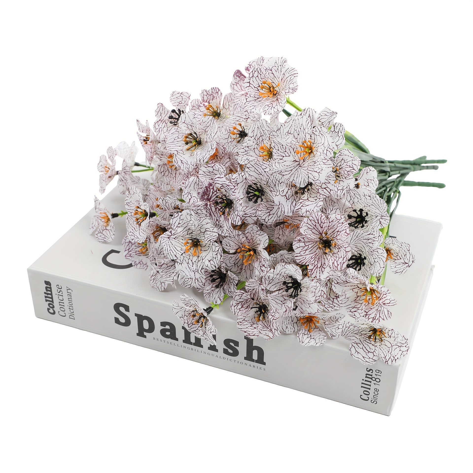 Violet Artificial Flowers porch Outdoor Decoration - Temu Australia