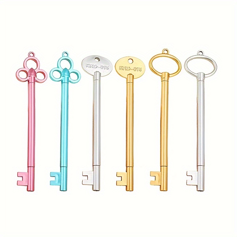 Creative Lovely Key shaped Neutral Pen Learning Toy Pen - Temu Canada