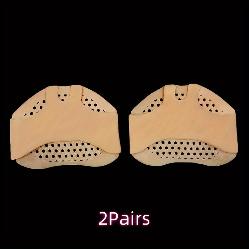 Comfortable Forefoot Pads Silicone Breathable High Heels - Temu Canada