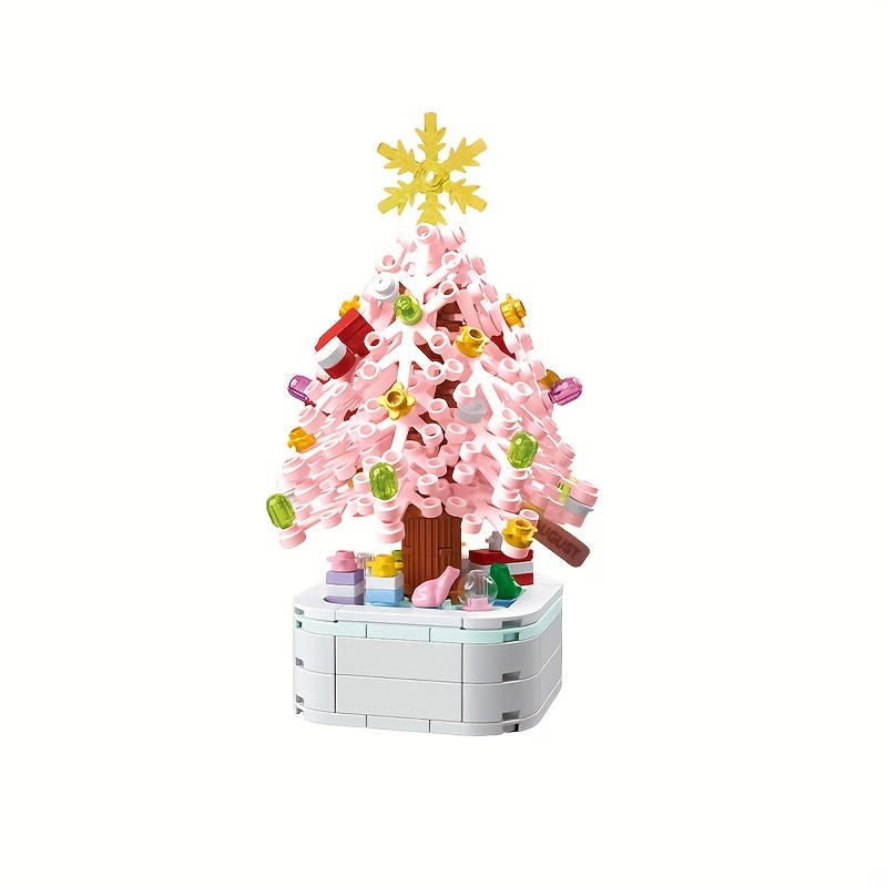 Christmas Tree Building Blocks: Educational Assembled Toys - Temu United