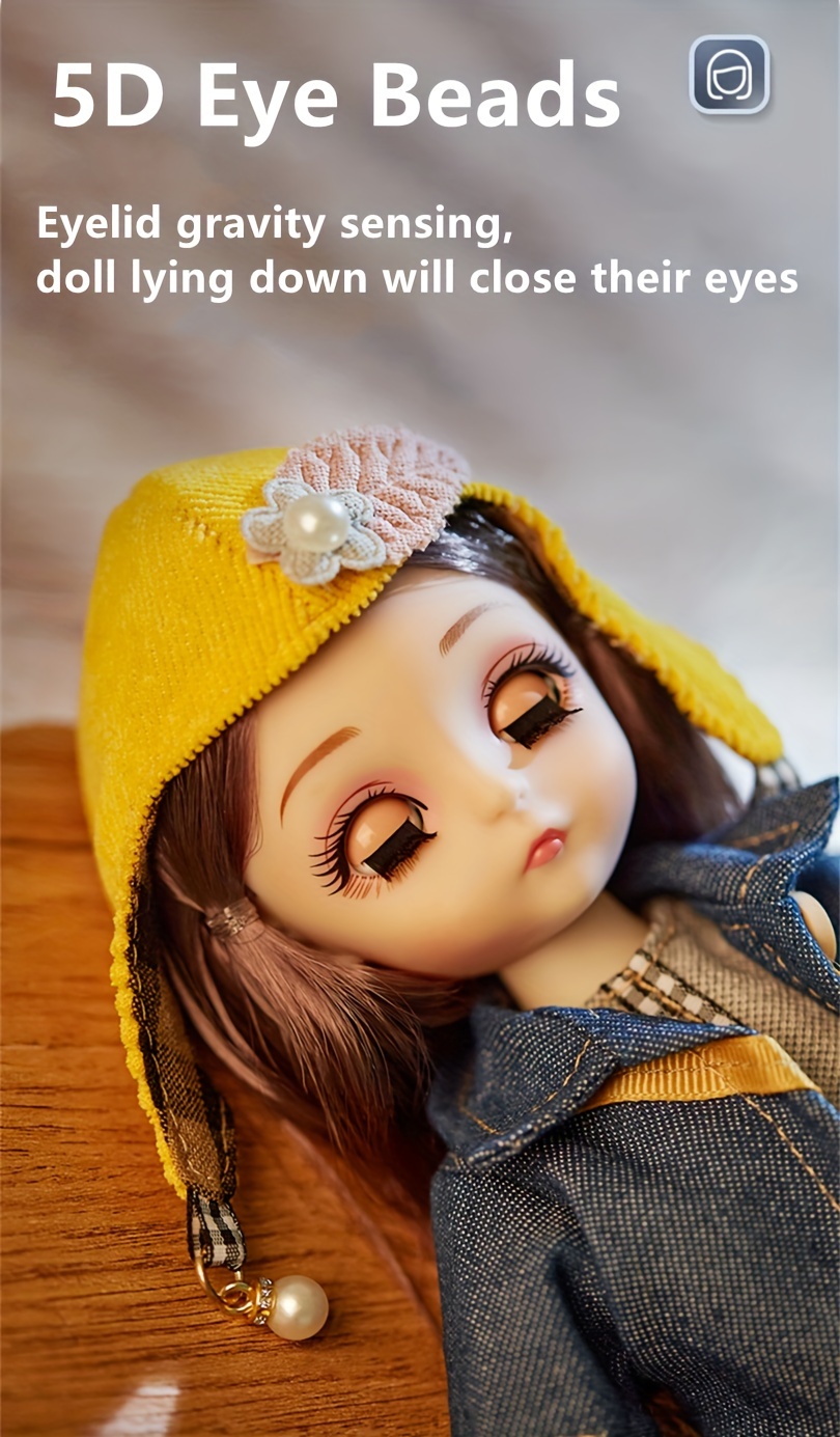 12 Constellation Dolls Multiple Joint Mobility Princess - Temu