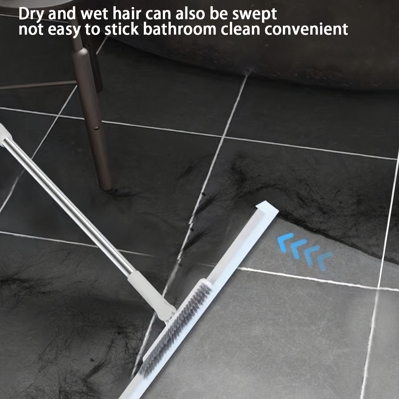 Creative 1 Magic Broom Scraping Sweeping Bathroom Floor - Temu United