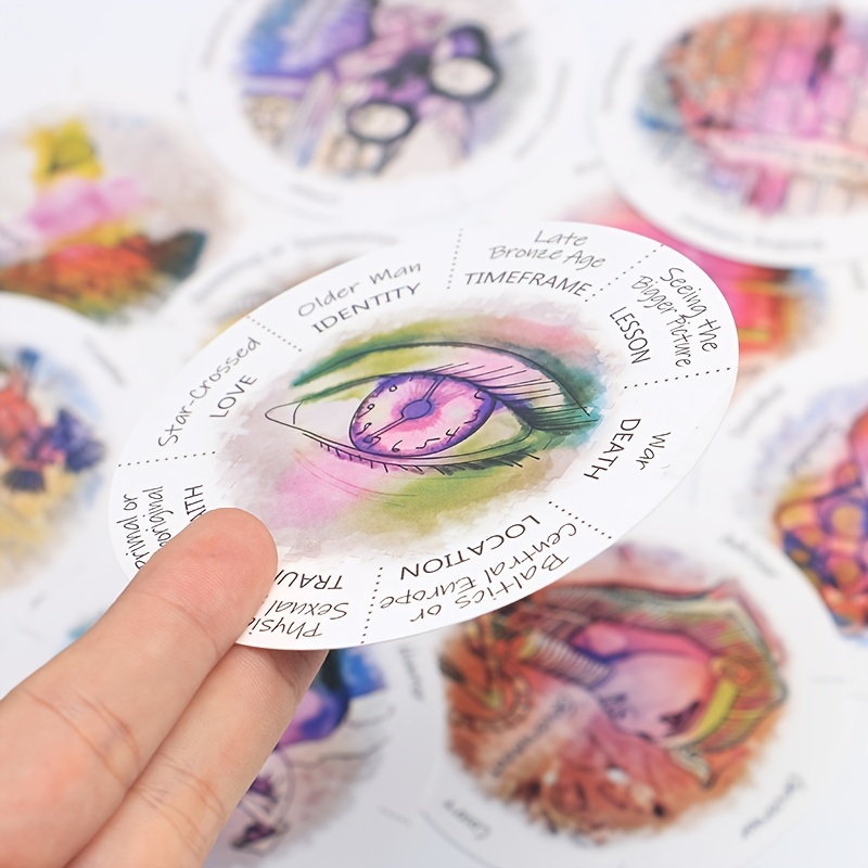 Reveal : Oracle Cards Tarot Deck Round Fortune - Temu