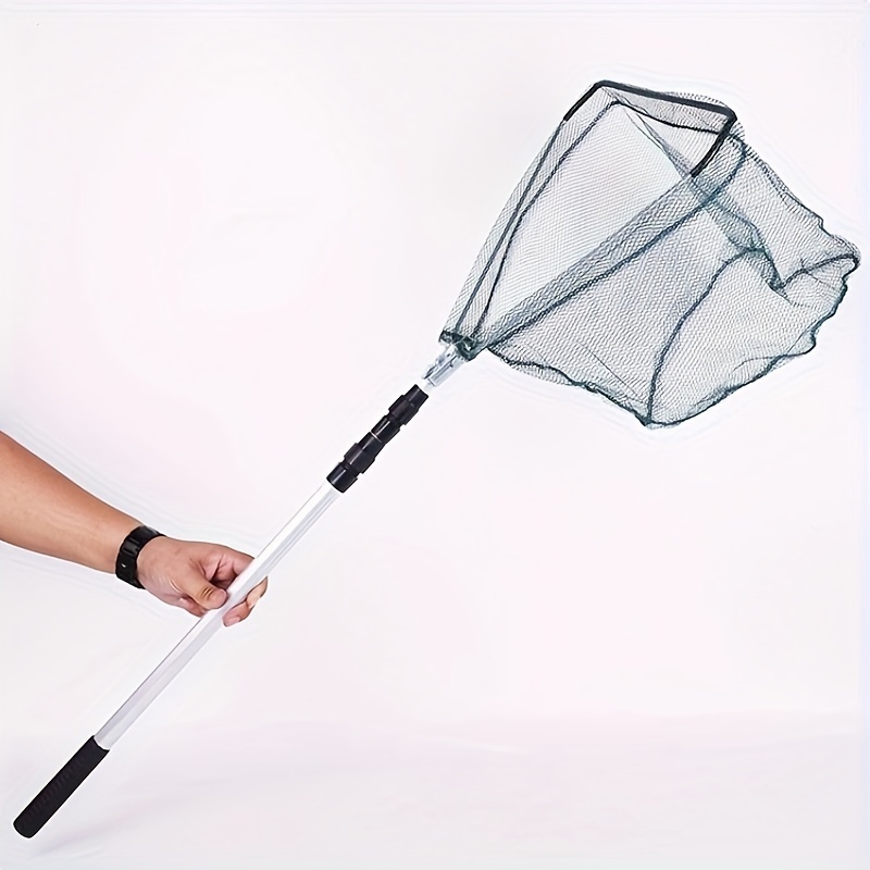 Foldable Aluminum Alloy Fishing Net Fishing Landing Net - Temu United ...