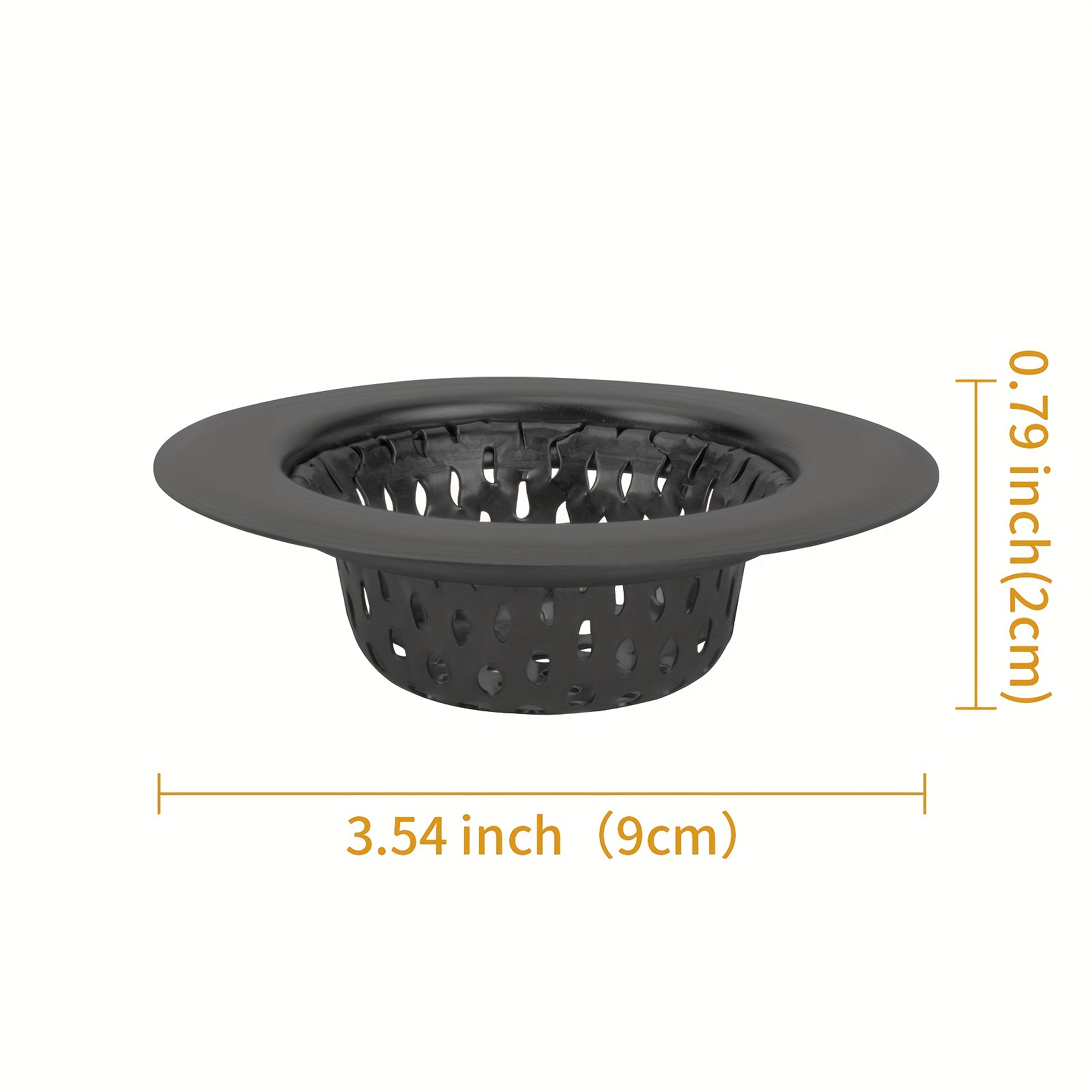 1pc Black Bathroom Strainer Wash Basin Leaking Plug Wash - Temu United ...