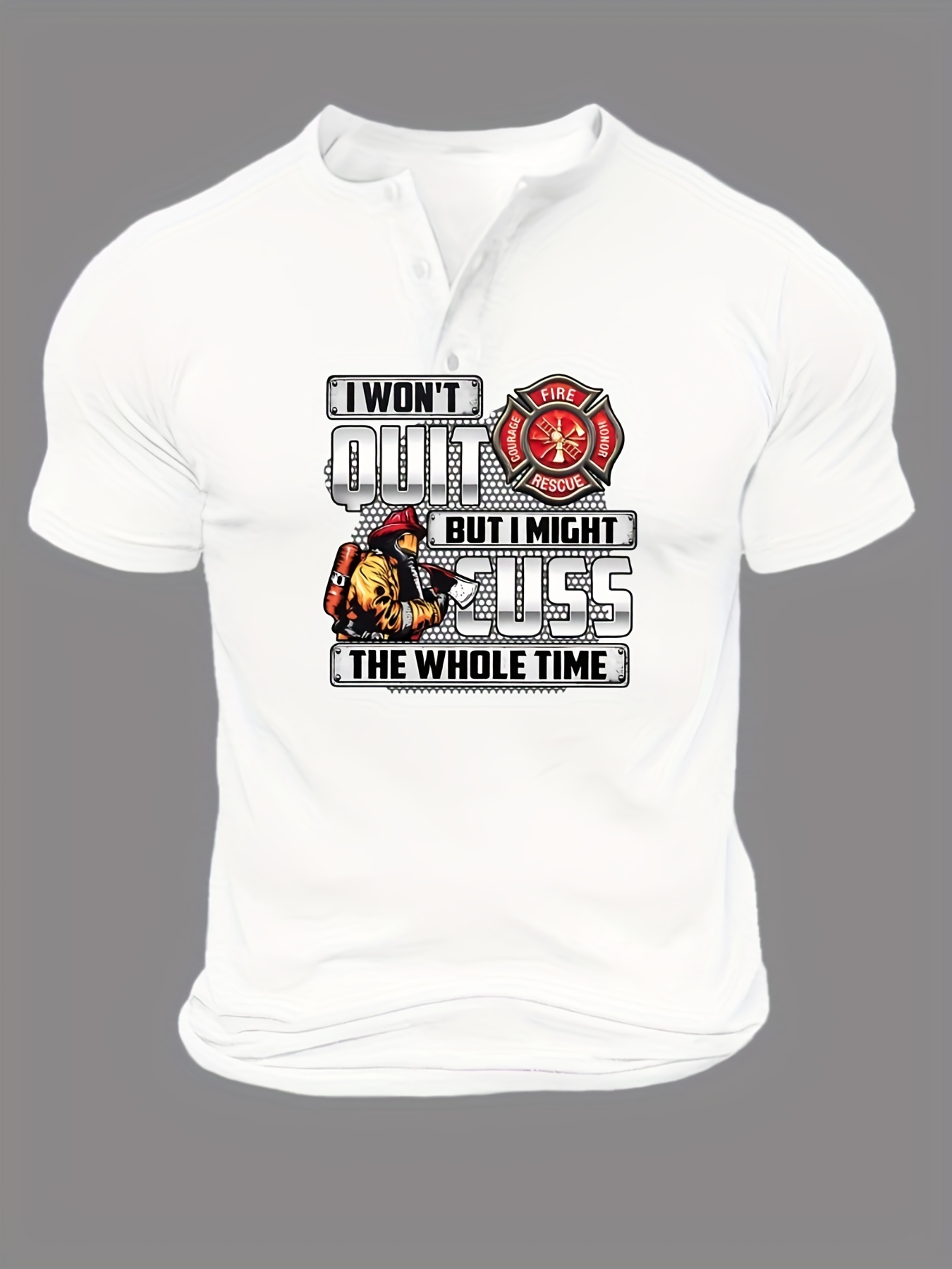 Men's Stylish Creative Man Axe Letters Print Graphic Polo - Temu Canada