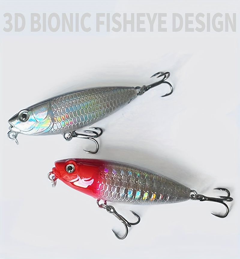 Floating Fishing Lure Artificial Fishing Bait Long Casting - Temu