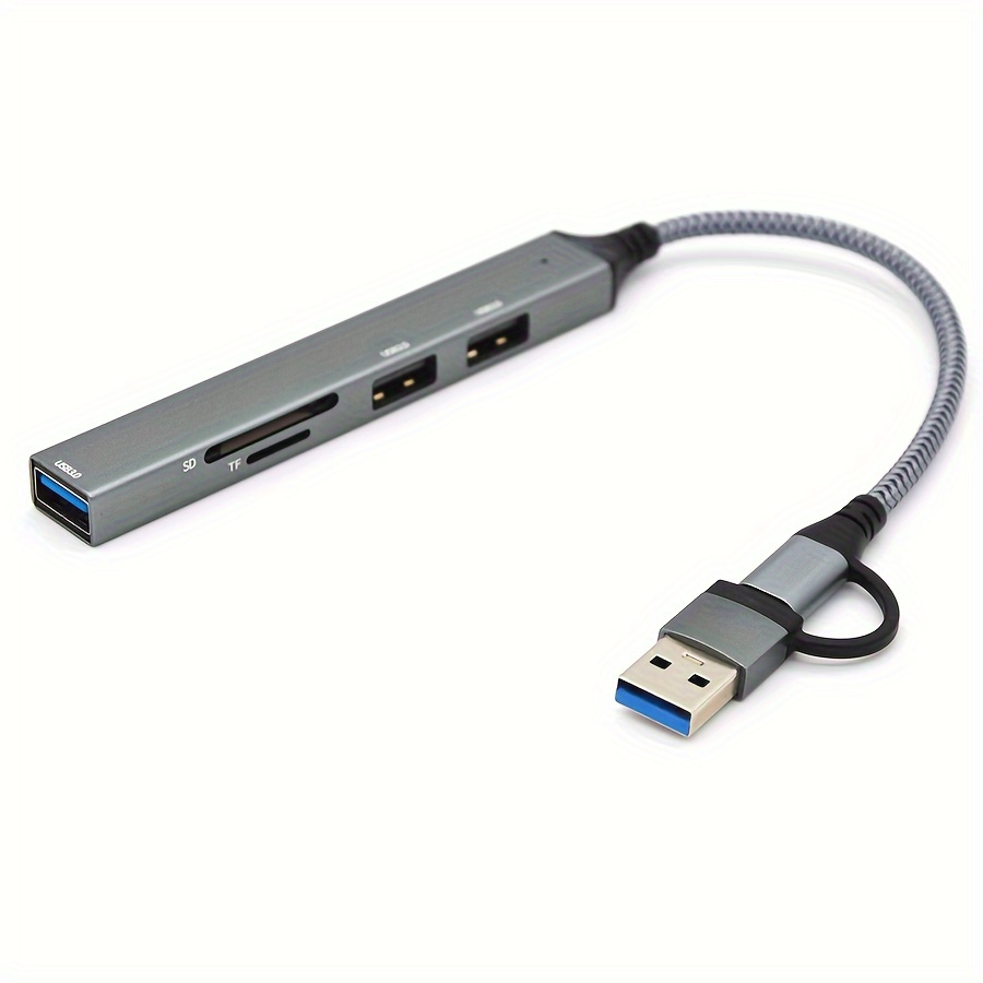 Five Interfaces Usb Type C Port Docking Station Laptop Usb Temu