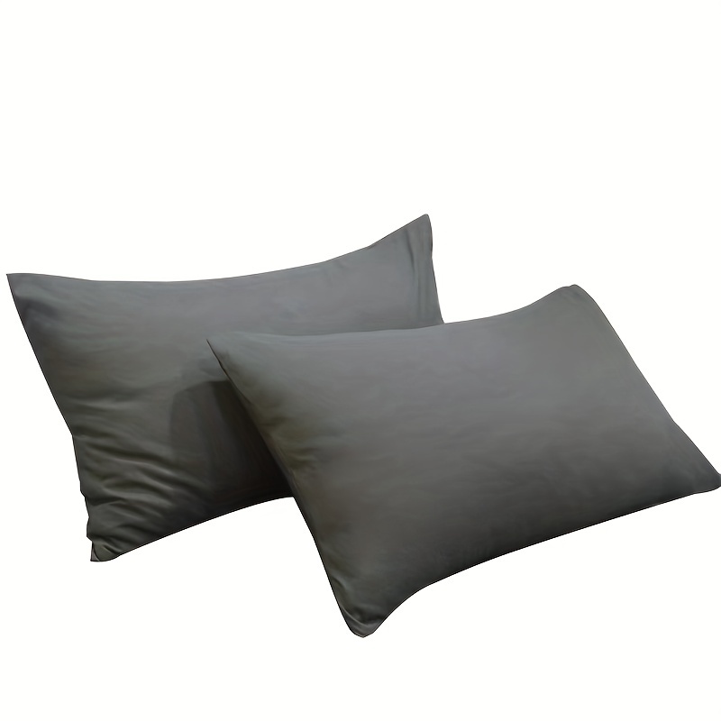 solid color pillowcases bed sofa bedroom couch home decor no - Temu Norway