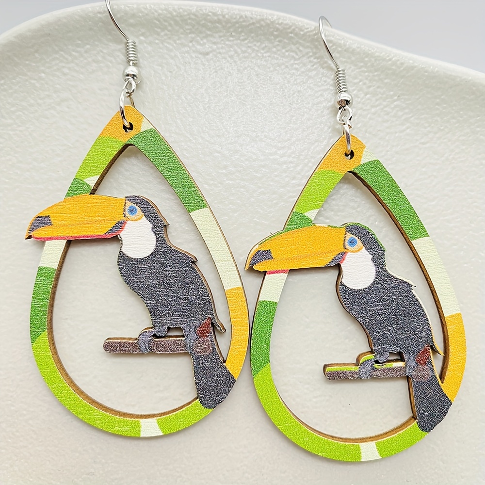 Mardi Gras Ear Jewelry Mask Hat Bird Iris Clown Design - Temu United ...